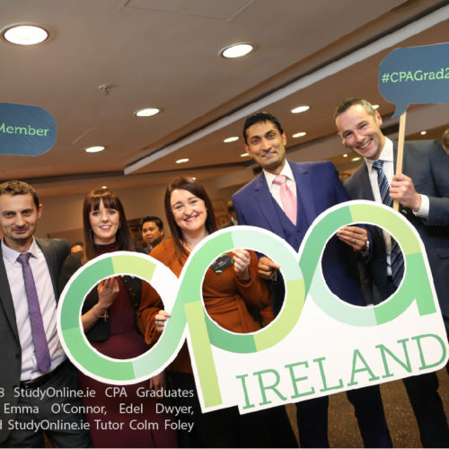 2018 CPA Conferring Ceremony - Cenit College